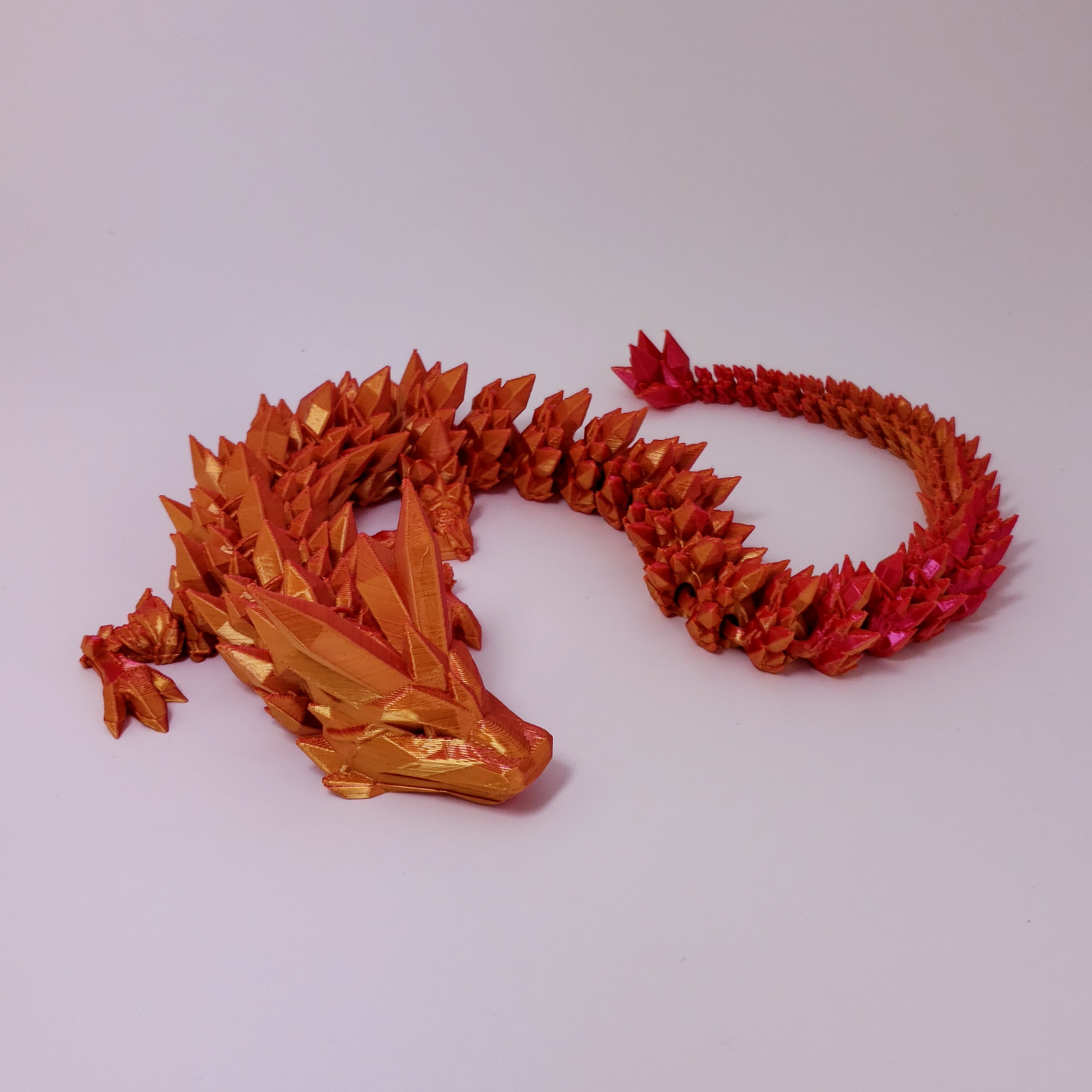 Coex Emerald Cinderwing3D Crystal Dragon – Look IT This